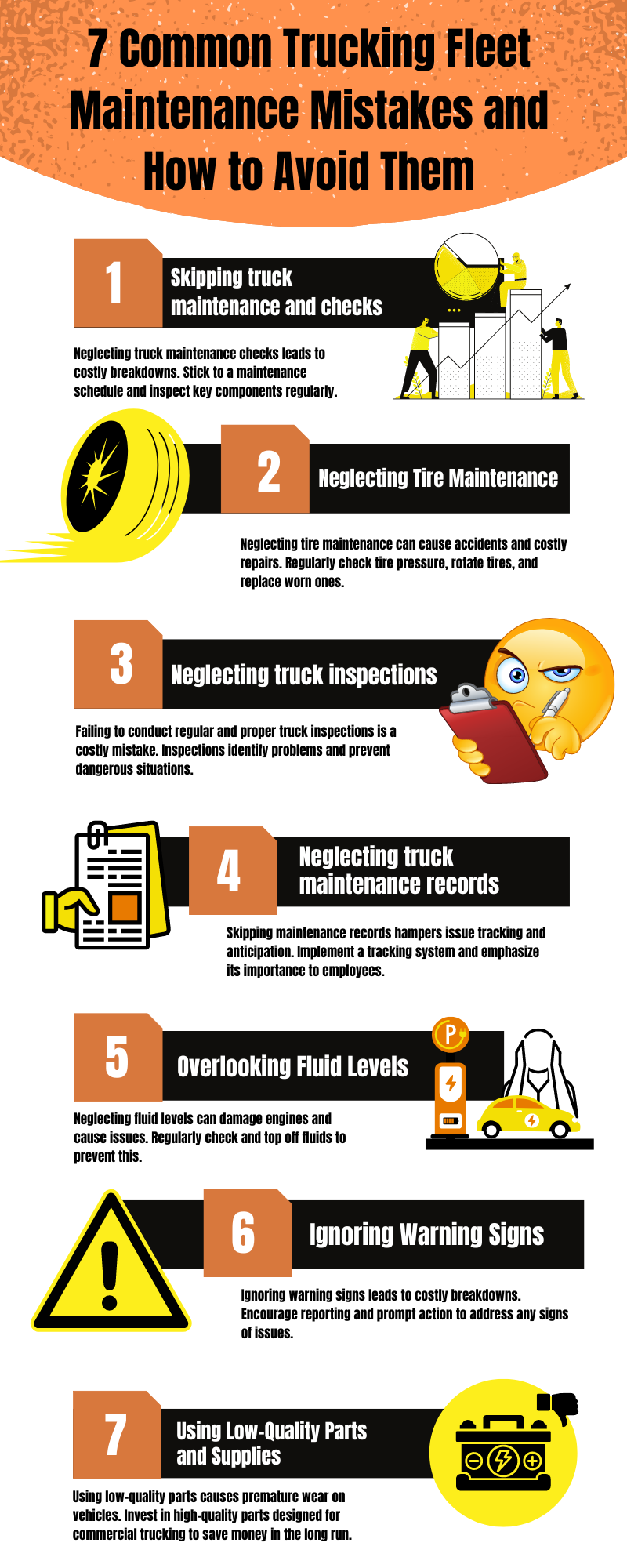 Proactive Strategies to Avoid Common Trucking Fleet Maintenance Pitfalls